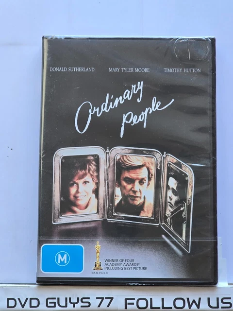 ORDINARY PEOPLE (DVD, 1980) - Region 4 (NEW SEALED) $13.65 - PicClick AU