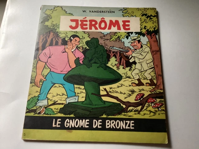 BD-EDITION ORIGINALE-JÉRÔME-WILLY VANDERSTEEN-N°5- Le gnome de bronze EUR 10,00 - PicClick FR