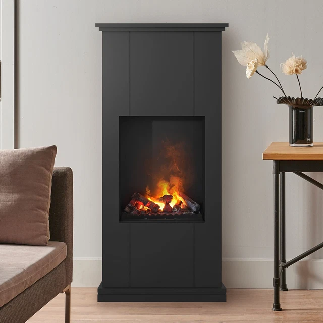 NOBLE FLAME NEUF Orleans [Stand-Elektrokamin Opti-Myst]: S (FKD-0649.SZGR.KWS.SZ EUR 2.081,63 ...