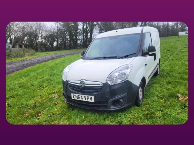 USED VAUXHALL COMBO vans for sale £500.00 - PicClick UK