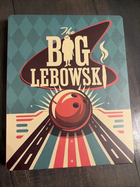 THE BIG LEBOWSKI 4K UHD 25th Anniversary Steelbook £47.70 - PicClick UK