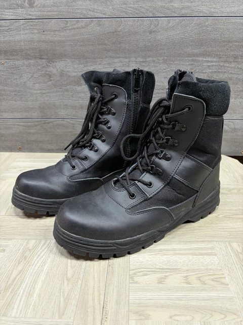 WESTERN CHIEF ENFORCER 303 Police Military Tactical Boot Men 10 Zip ...