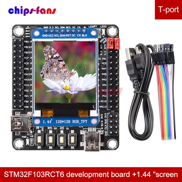 STM32F103RCT6 DEVELOPMENT BOARD System Board Embedded Learning Board ...