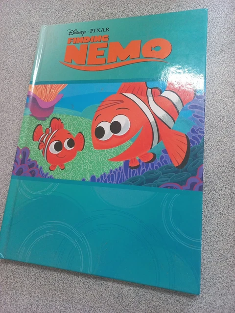 DISNEY - PIXAR - Finding Nemo Classic Storybook Collection Hardcover ...