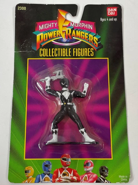 VINTAGE 1993 MIGHTY MORPHIN POWER RANGERS Bandai Collectible Figure ...