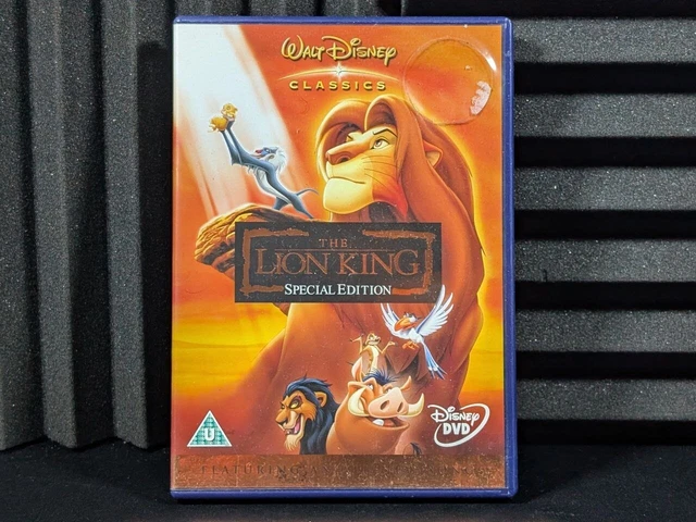 THE LION KING Matthew Broderick DVD (10 movies of your choice £10 See ...