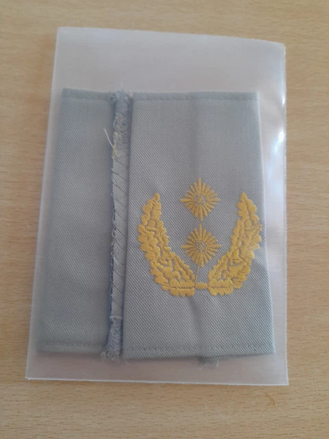 BUNDESWEHR BW DIENSTGRADABZEICHEN Generalmajor Sand Tarn TropenUniform ...