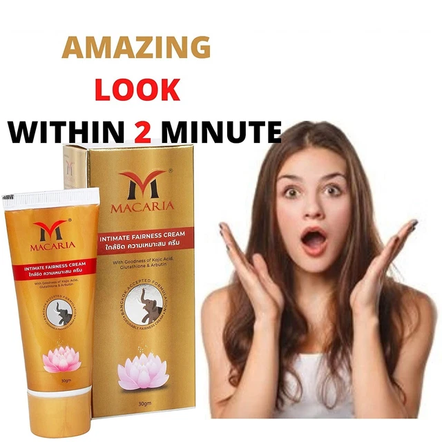 Intimate Area Skin Whitening Bleaching Cream Vaginal Anal Lightening