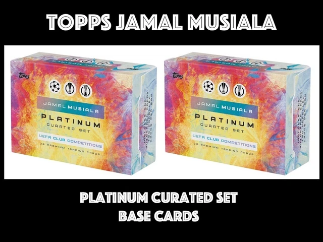 TOPPS JAMAL MUSIALA Platinum Base Cards $5.51 - PicClick CA