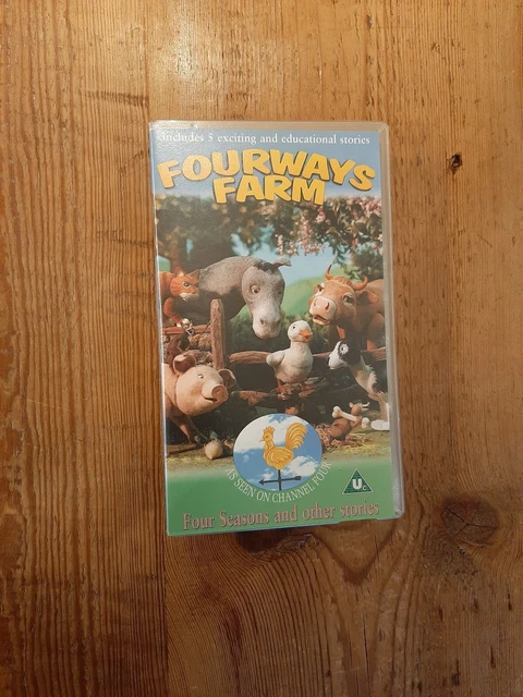 VINTAGE CULT CLASSIC "Fourways Farm" VHS as shown on channel 4 £10.00 ...