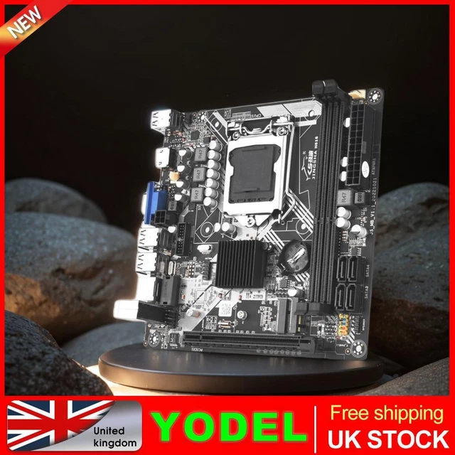 H61S MINI-ITX MOTHERBOARD 2*DDR3 16GB LGA 1155 PC Mainboard VGA HDMI-Compatible £29.59 - PicClick UK