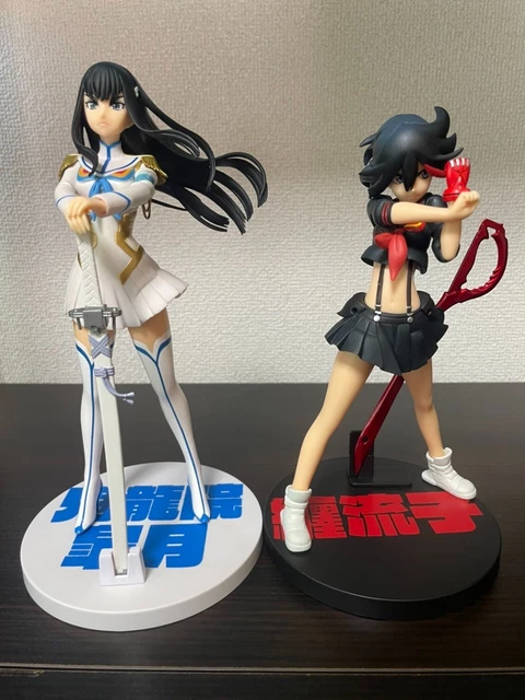 Sega Kill La Kill Ryuko Matoi Satsuki Kiryuin Premium Figure Set Of 2