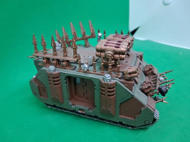 WARHAMMER 40K CHAOS Space Marines Rhino Tank £16.53 - PicClick UK