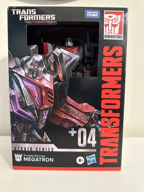 TRANSFORMERS SS-04 GAMER Edition Megatron MESSAGE FOR DISCOUNT. $48.99 ...