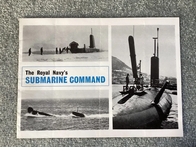 A 'MEET THE Navy' style pamphlet "Submarine Command" - Navy Days ...