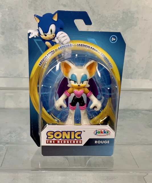 SONIC THE HEDGEHOG Jakks Pacific Rouge Collectible Action Figure 2.5 ...