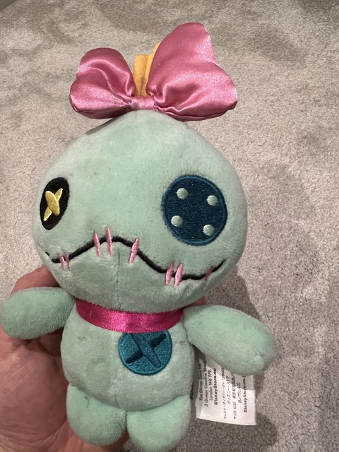 DISNEY STORE LILO and STITCH SCRUMP Plush Rag Doll 8" Animators ...