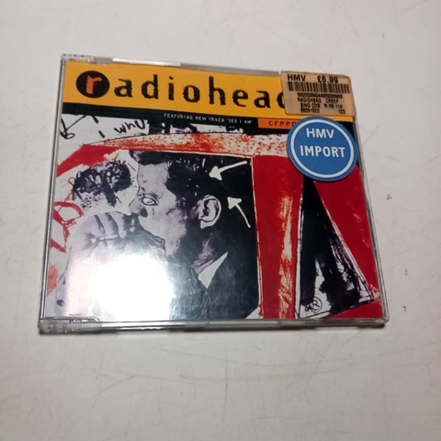 RADIOHEAD CREEP IMPORT CD Single £14.99 - PicClick UK