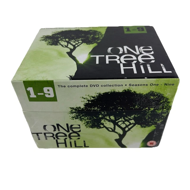 ONE TREE HILL Complete Collection Series DVD Boxset Seasons 1-9 Region ...