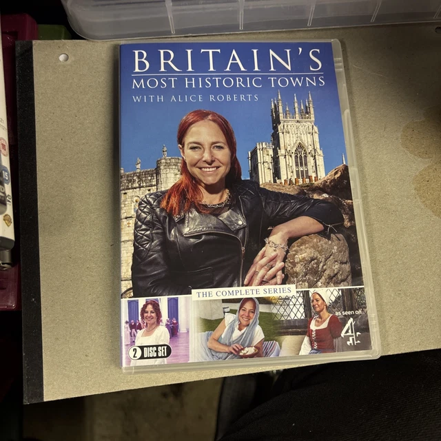 BRITAIN'S MOST HISTORIC Towns - Alice Roberts Dvd ## £7.03 - PicClick UK
