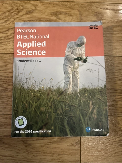 PEARSON BTEC NATIONAL Applied Science Textbook £16.15 - PicClick UK