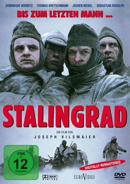 STALINGRAD DVD KRIEGSFILM Zweiter Weltkrieg Joseph Vilsmaier Horwitz ...
