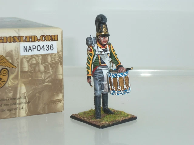 FIRST LEGION NAP0436 Bavarian Drummer Boy 6Th Light Batallion La Roche ...