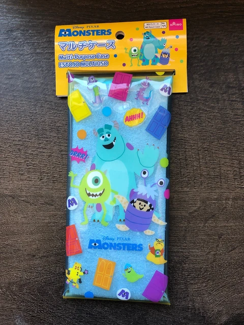 DAISO MONSTERS, INC Disney Pixar Film Sticky Notes & Pencil Case £13.55 ...