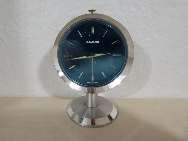 BAYARD RETRO CLOCK Made in France Rare $190.93 - PicClick CA