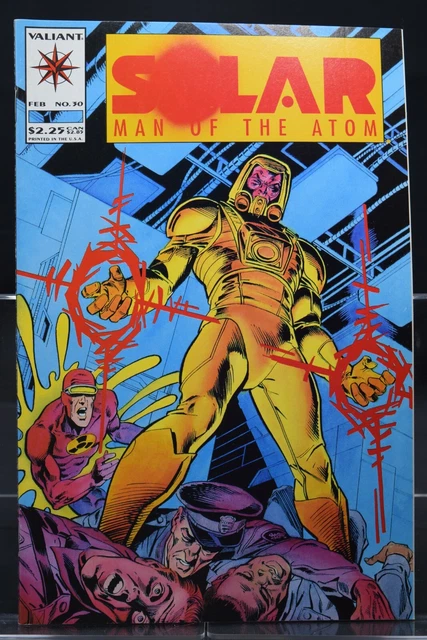 VALIANT COMICS SOLAR man of the Atom #30 (1993) Bagged and Boarded EUR ...
