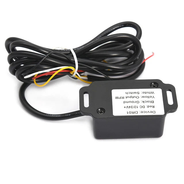 DIESEL ENGINE TACHO Adapter RPM Signal Sensor Fit For Vehicle Truck ...