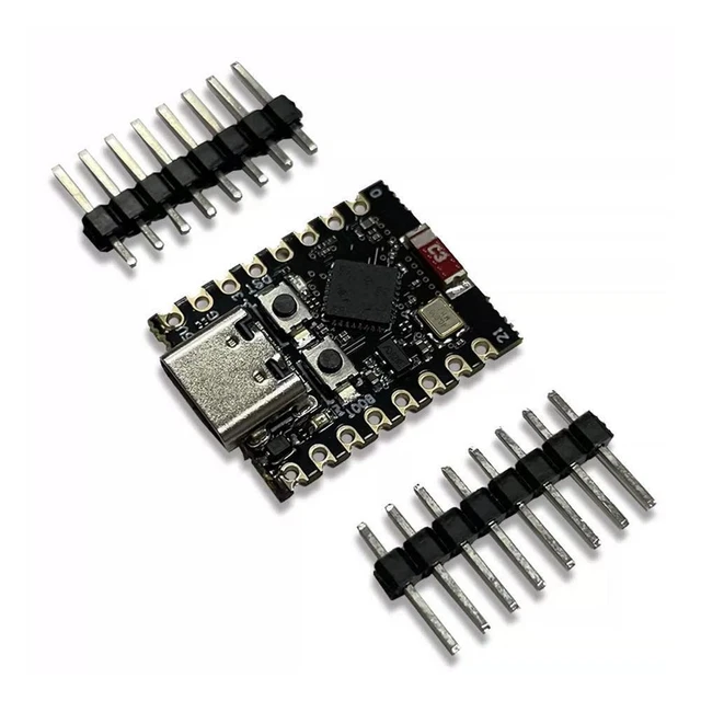 I2C SPI ESP32-C3 SuperMini WiFi Bluetooth DevelopmentBoard UART 32bit ...
