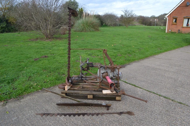 FERGUSON 5A-EE-B20 FINGER Bar Hay Topper Mower Tractor MF Massey Fergy ...