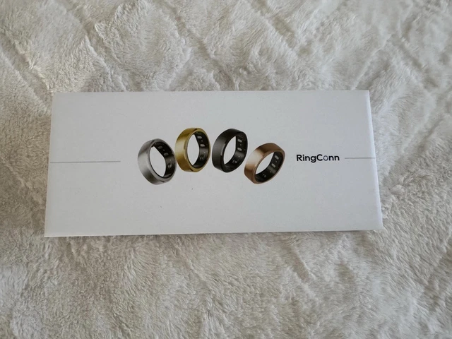 RINGCONN GEN 2 Smart Ring - Future Silver - Size 12 - Unopened £221.20 ...