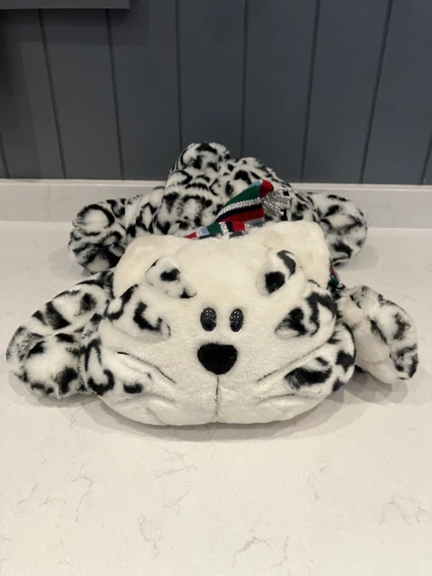 VINTAGE 2003 TESCO Chilly & Friends Large Chester Black White Cat Plush ...