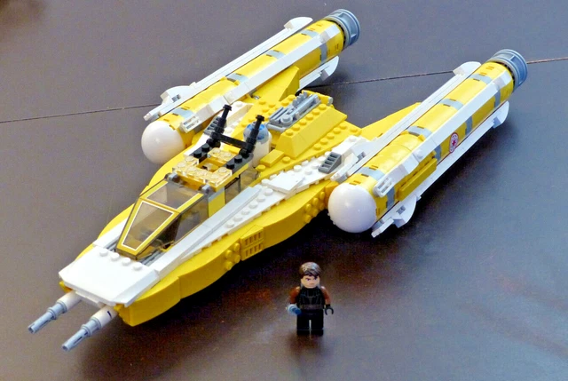 LEGO STAR WARS - 8037 - Anakin's Y-wing Starfighter EUR 39,90 - PicClick FR