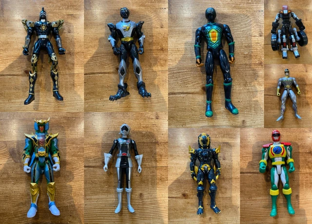 VINTAGE POWER RANGERS Rare BANDAI Action Figures 1990s/2000s Villains ...