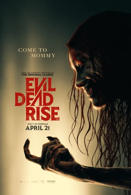 EVIL DEAD RISE (Lily Sullivan/Alyssa Sutherland) affiche de film 2 ...