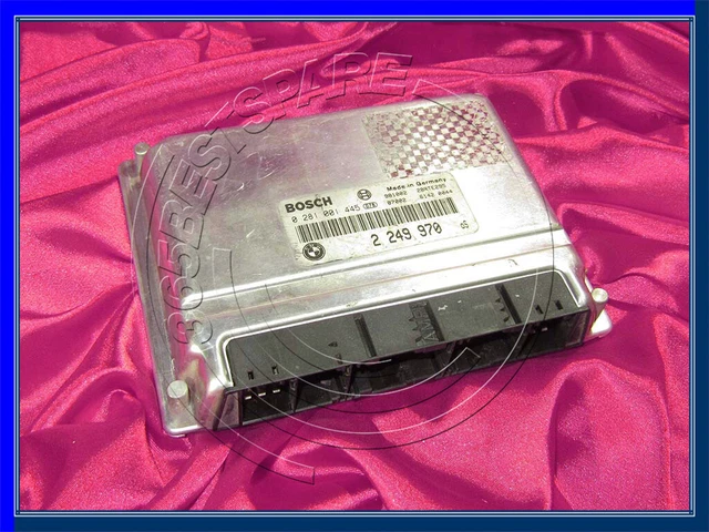 BMW 3'S E46 2.0d M47 Diesel Engine DDE BASIC COMPUTER CONTROL MODULE ...