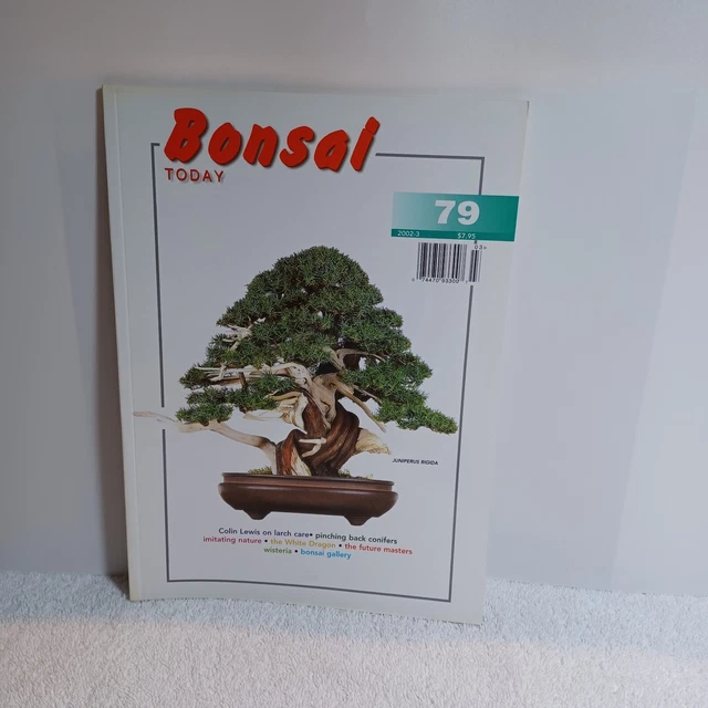 BONSAI TODAY MAGAZINE, May/June, 2002-3, #79 Colin Lewis on larch care ...