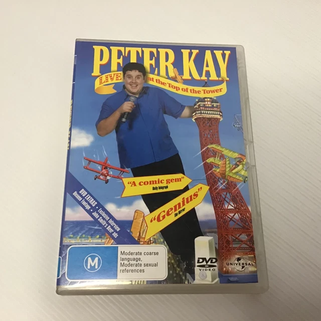 PETER KAY - Live At The Top Of The Tower (DVD, 2000) $9.99 - PicClick AU