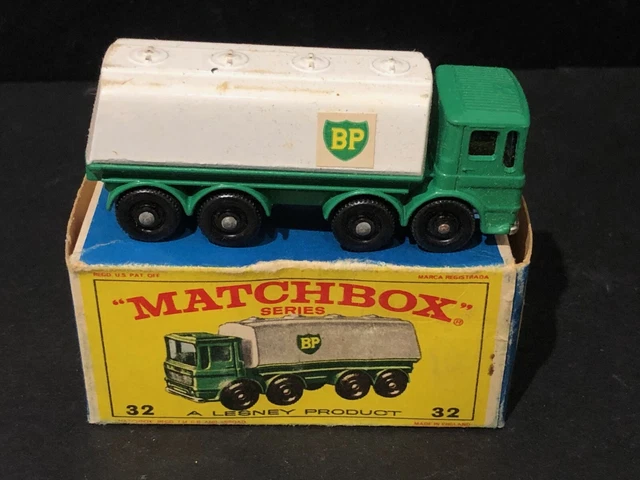 MATCHBOX SERIES 32 Leyland Petrol Tanker BP avec boite EUR 40,00 ...