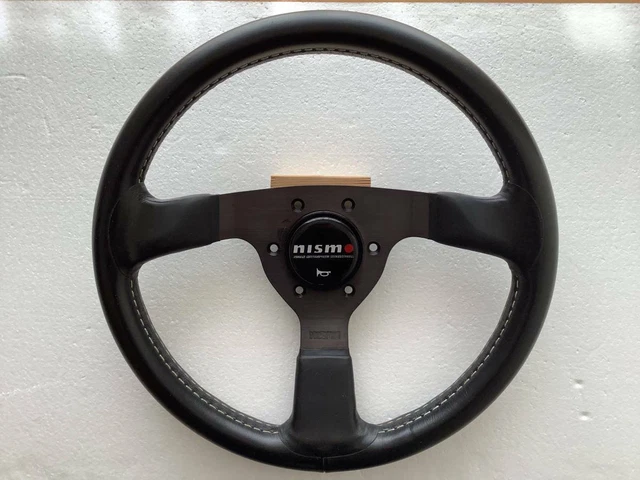 NISSAN SKYLINE R32 Gtr Gt-R Rare Nismo 330F Leather Steering Wheel Used ...