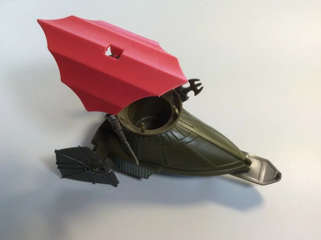 DESERT SAIL SKIFF - Vintage Kenner Star Wars (1983) - ROTJ - Mini-Rig ...