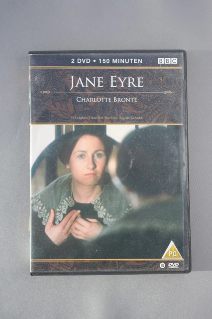 CHARLOTTE BRONTE'S JANE Eyre BBC 1983 Timothy Dalton Zelah Clarke 2x DVD IMPORT EUR 3,41 ...