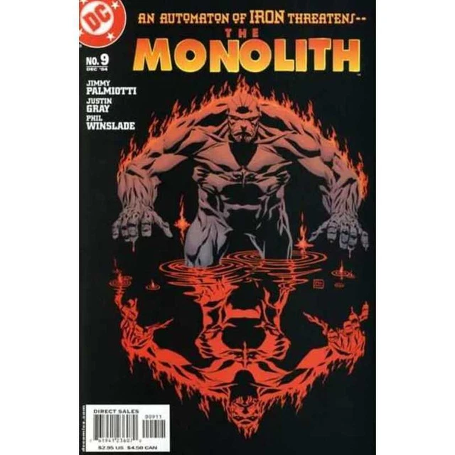 MONOLITH (2004 SERIES) #9 in Very Fine + condition. DC comics [r~ £1.88 - PicClick UK