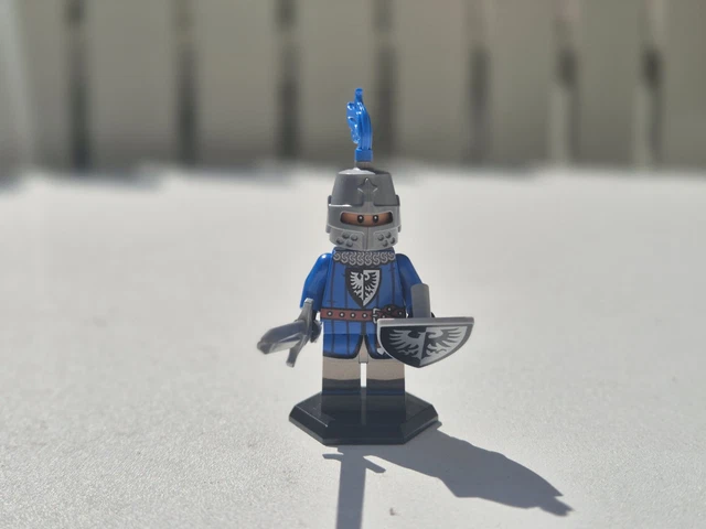 CUSTOM LEGO BLACK Falcon Knight Castle $25.00 - PicClick AU