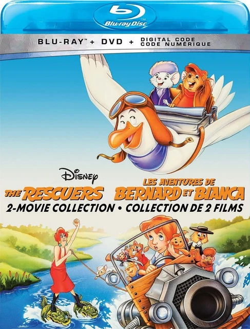 THE RESCUERS: 2-MOVIE COLLECTION [BLU-RAY] (Bilingual) $44.95 - PicClick CA
