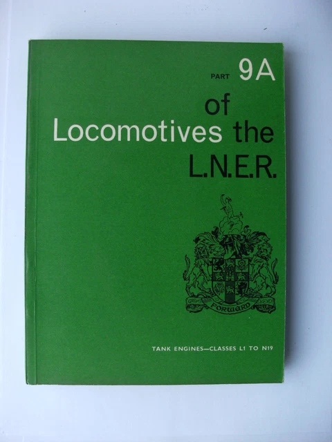 1970 Locomotives Of The Lner Part 8a Tank Engines Classes J50 J70 Shop