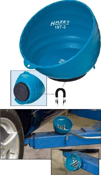 NEU 1X HAZET 197-3 Magnet-Schale robuster Magnetbecher 15cm (€19,95 ...
